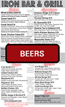 IRON BAR New York | American Gastro Bar & Lounge